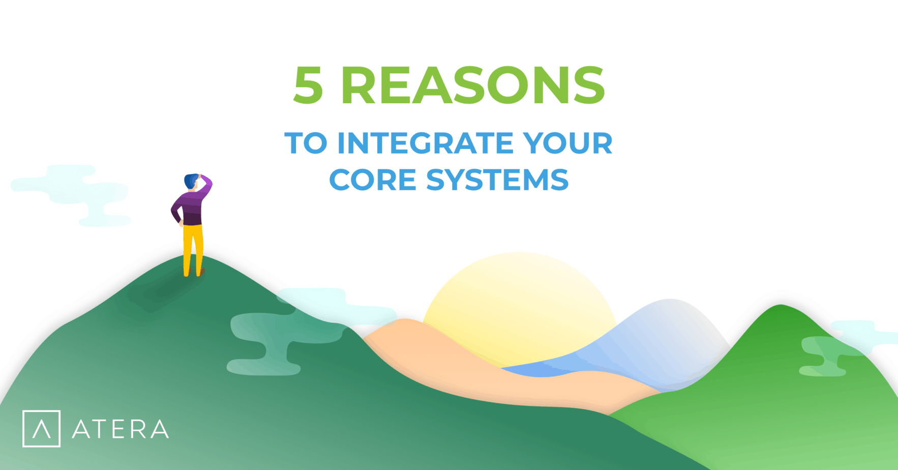 5 Reasons for MSP's to Integrating their Core Systems | Atera's Blog