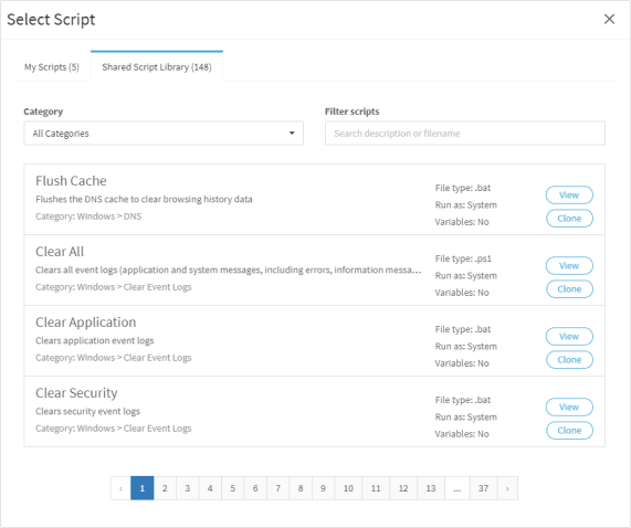 IT Automation and Scripting Library - Atera IT Automation and Scripting Library - Atera
