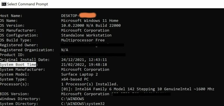 Checking System Uptime on Windows | Atera’s blog
