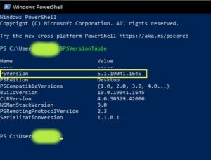 How to Check PowerShell version | Atera’s blog