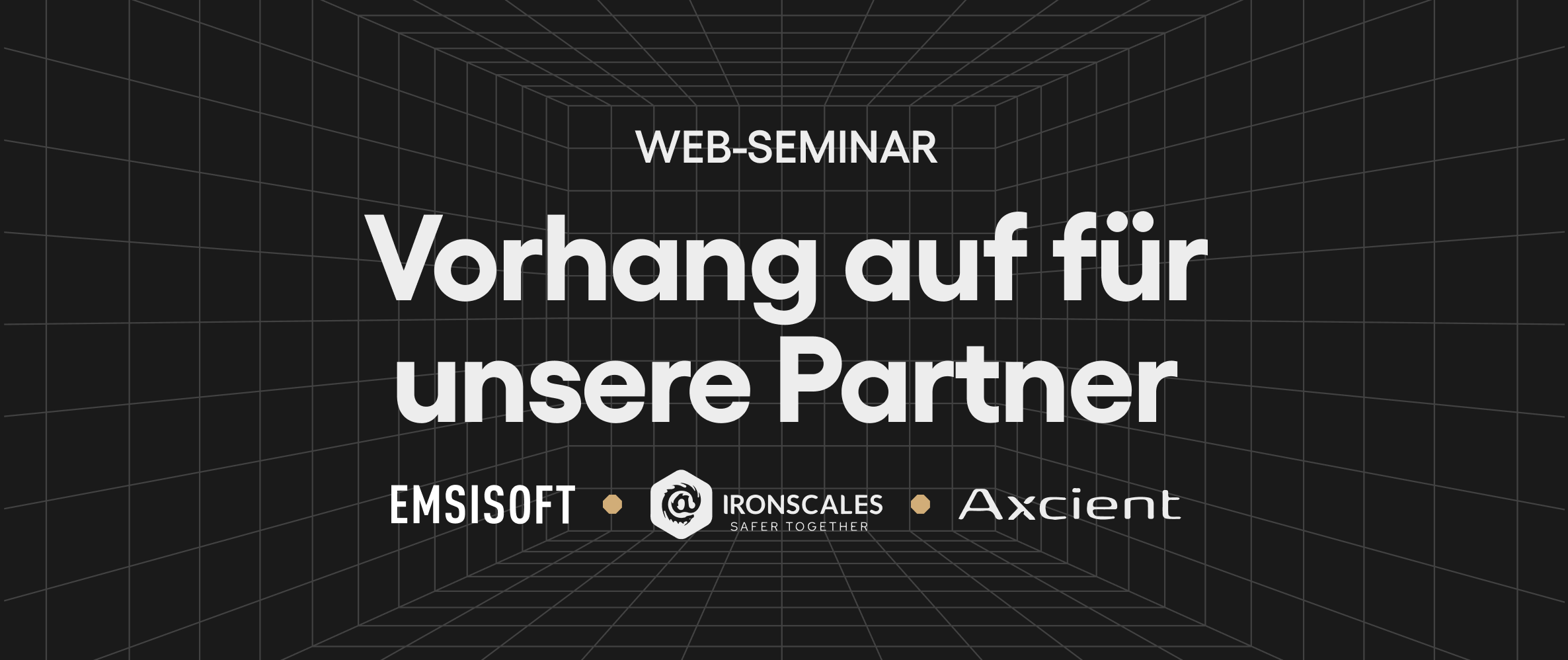 Vorstellung unserer neuen Partner – Web-Seminar Kurzfassung