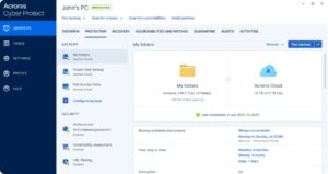 Acronis backup solution with Atera