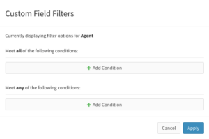 What are Atera’s custom fields in helpdesk software?