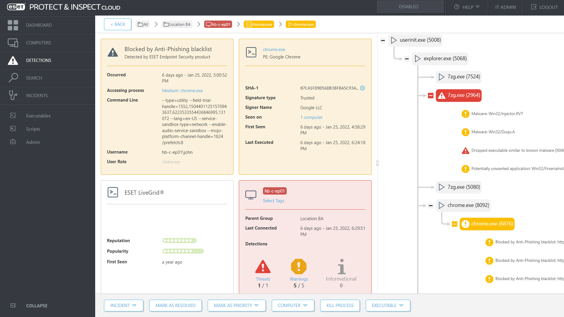 ESET integration with Atera | All-in-one IT platform