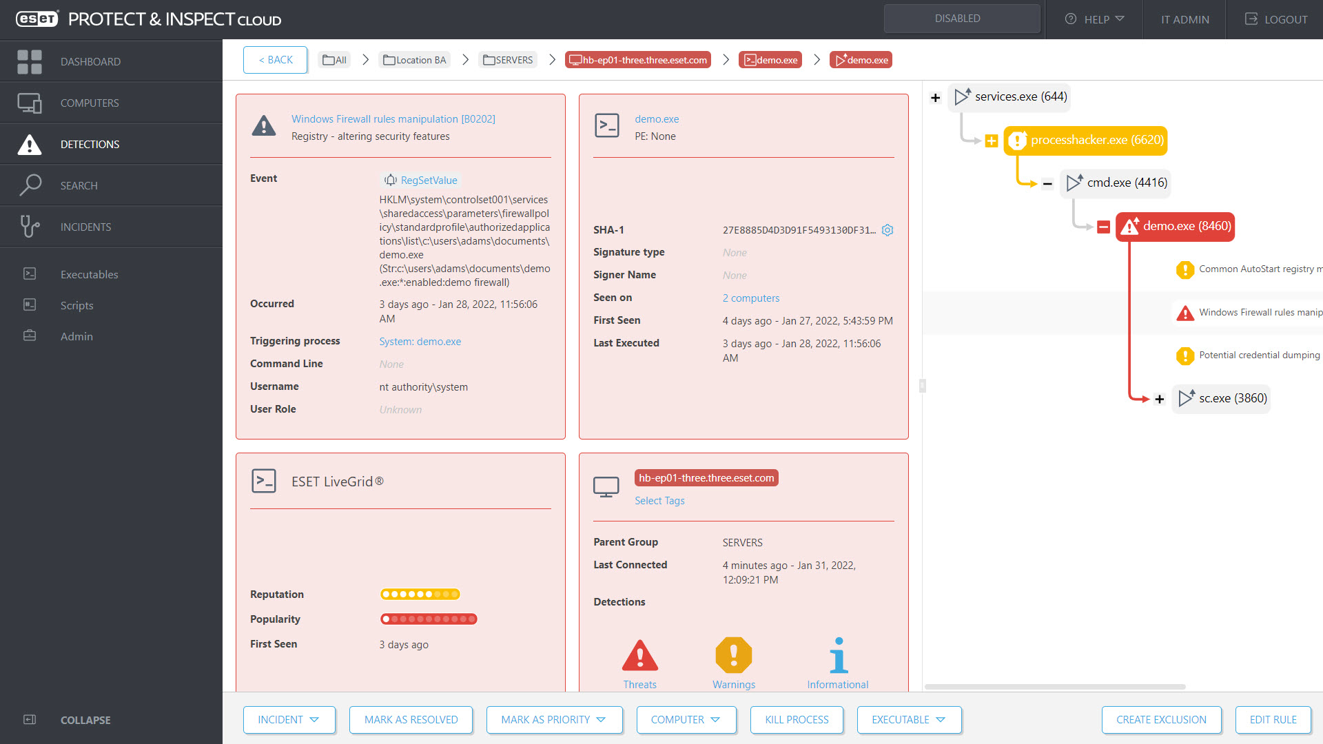 ESET integration with Atera | All-in-one IT platform