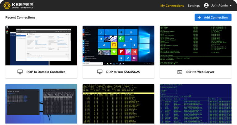 Keeper integration with Atera | All-in-one IT platform