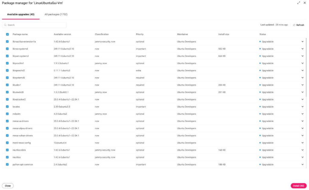 Linux patch management - The ultimate guide | Atera's blog