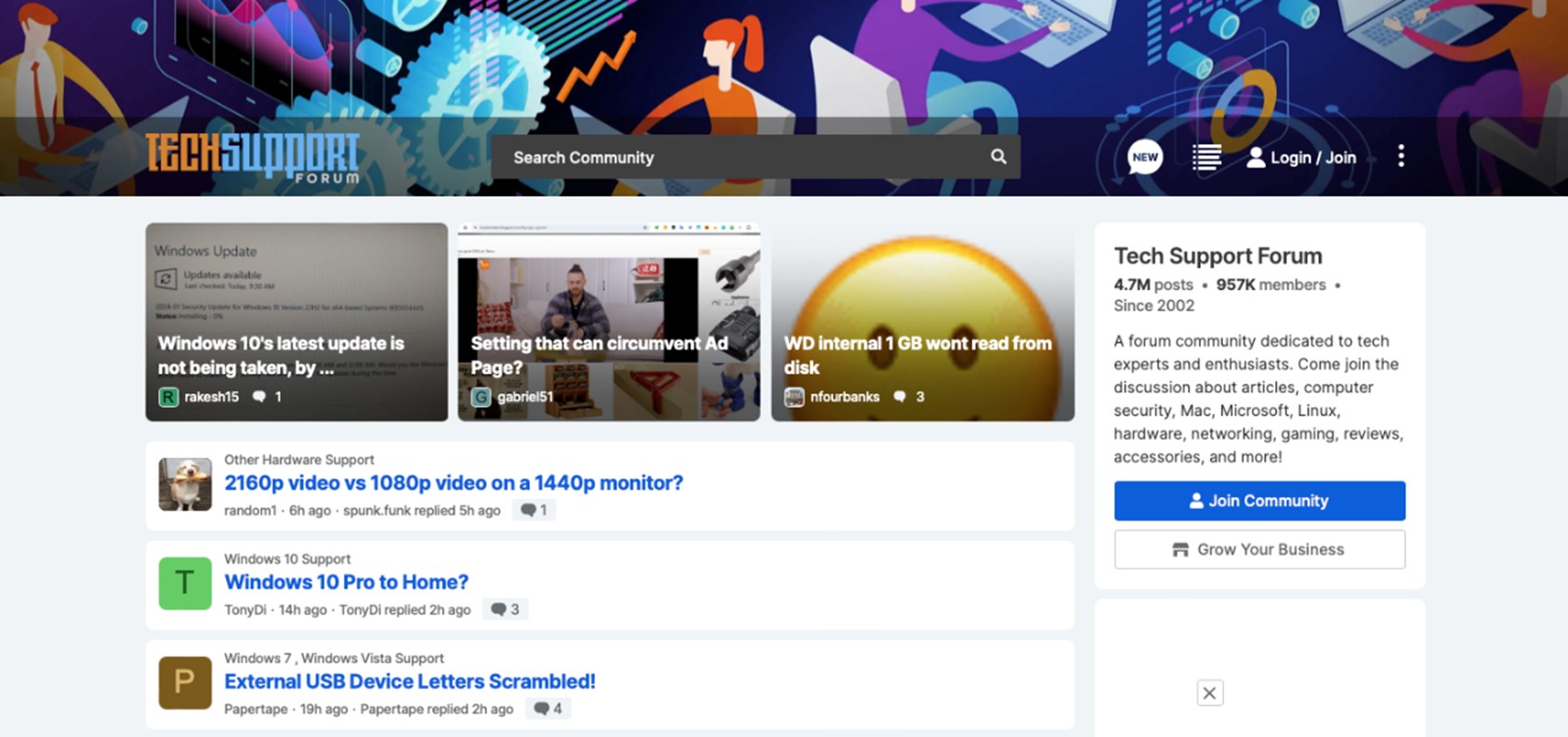 Top 9 Best IT Communities & Forums to Join in 2024