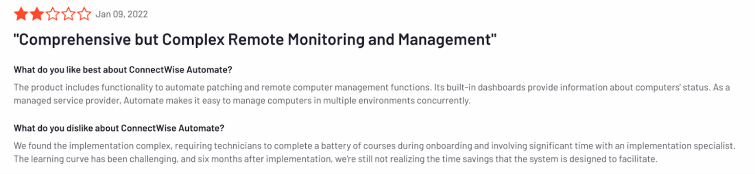 2024’s Top ConnectWise alternatives for IT teams