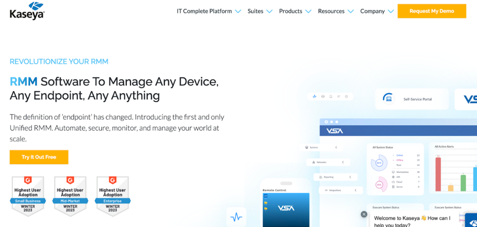 The 9 best Managed Service Provider (MSP) Software for 2024