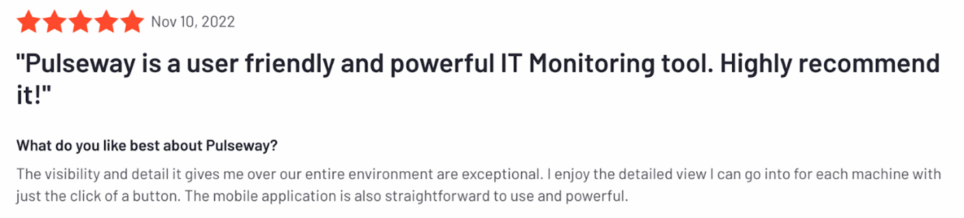 The top Pulseway alternatives for more efficient IT in 2024