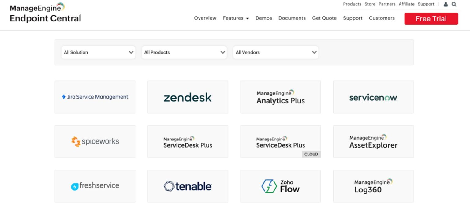 2024's best 11 ManageEngine alternatives
