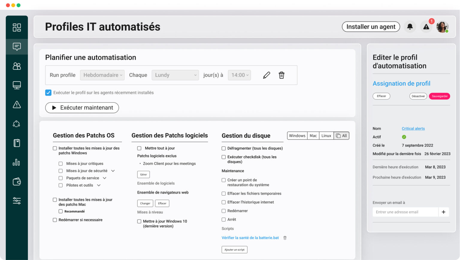 Qu'est-ce que la gestion des patchs?Techniques essentielles |Atera
