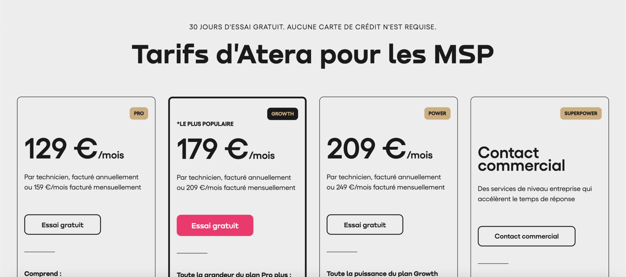 Les modèles de tarification des entreprises IT : lequel choisir?