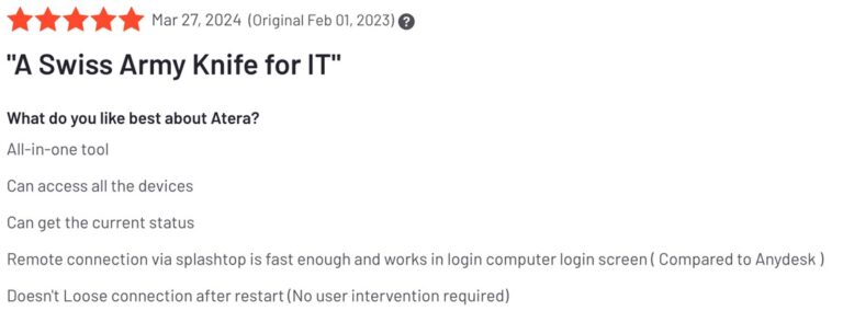 Atera vs. HaloPSA - Your go-to comparison guide