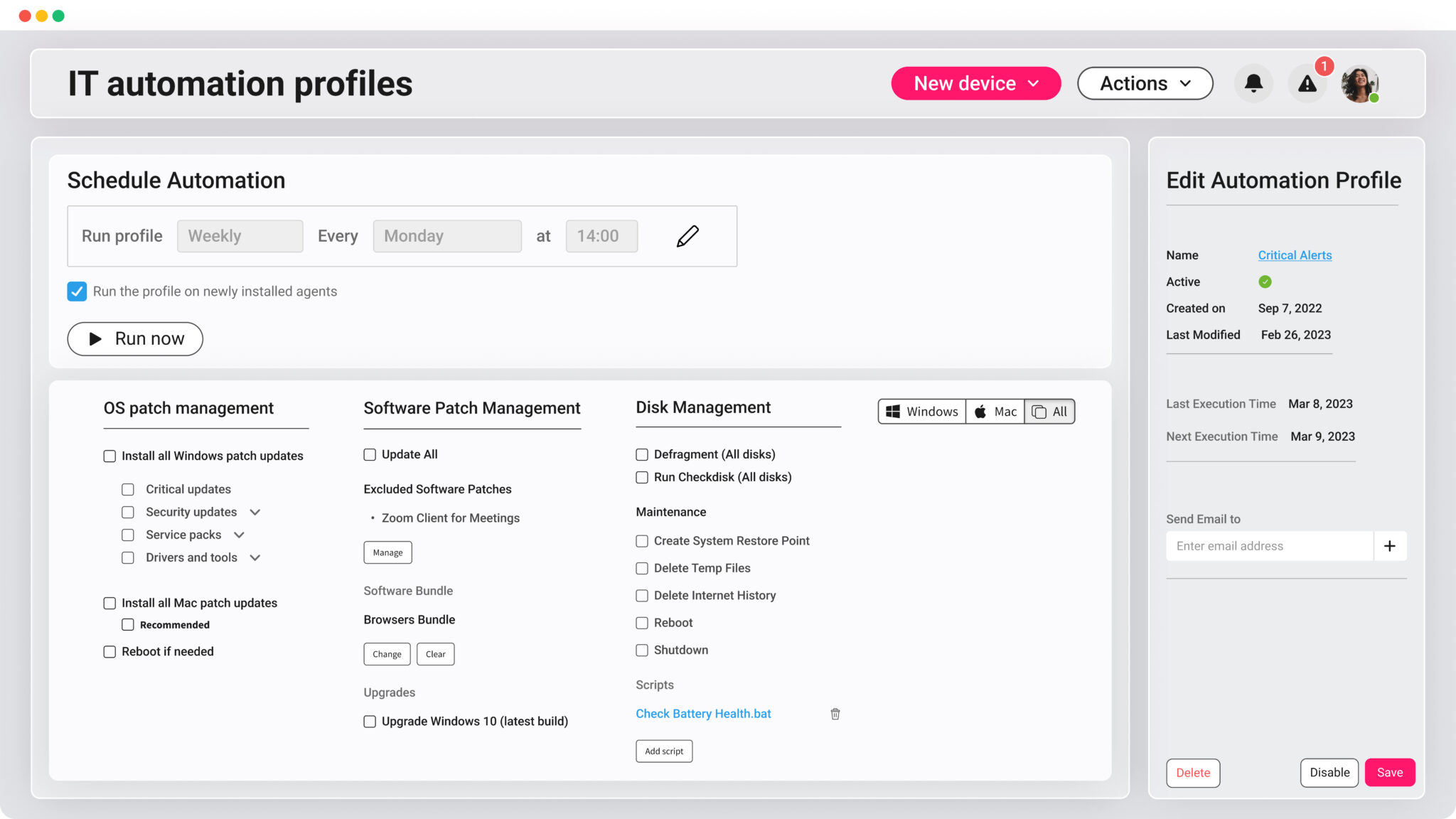 Atera Patch Management: Features, Key Benefits & Pricing