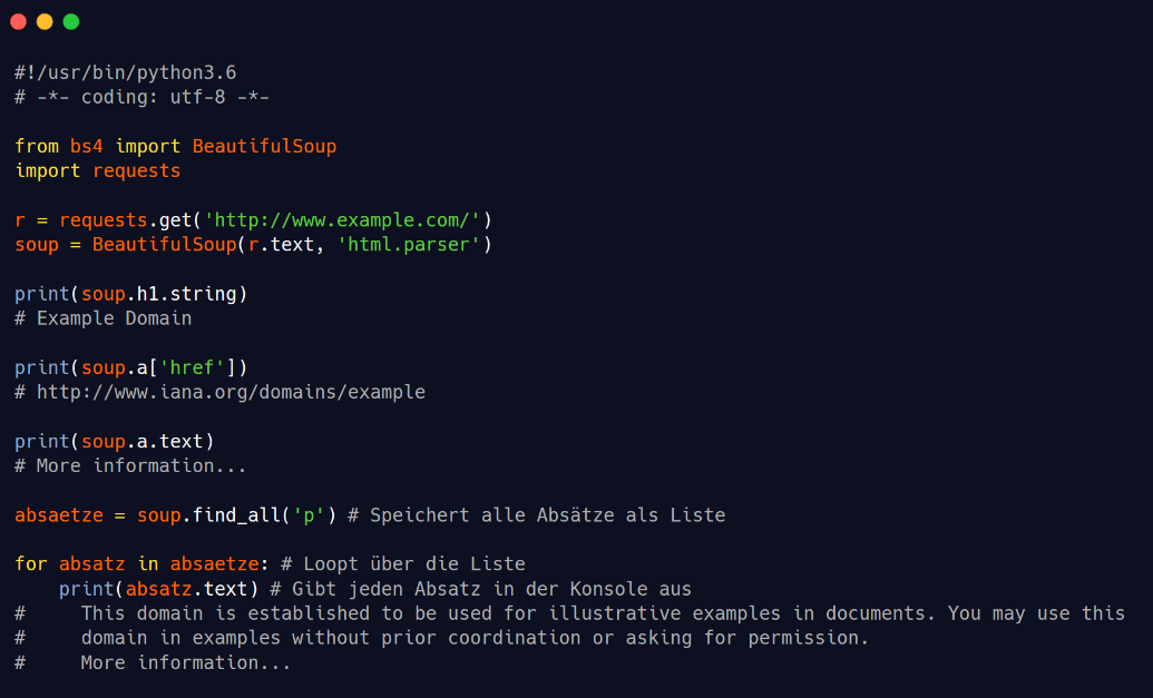 Was ist ein Skript und warum ist es so wichtig?