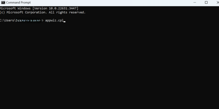 Mastering appwiz.cpl for efficient software management
