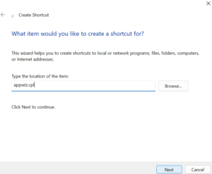 Mastering appwiz.cpl for efficient software management