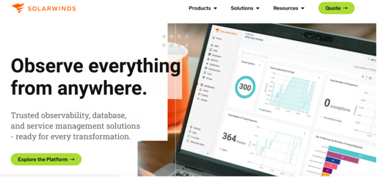 11 SolarWinds Alternatives to Boost Your IT management