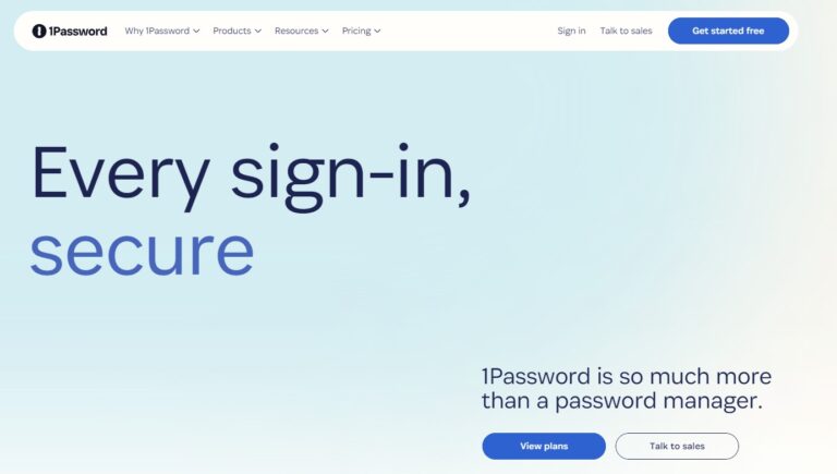 30 Best Password Managers for Enterprises for 2025
