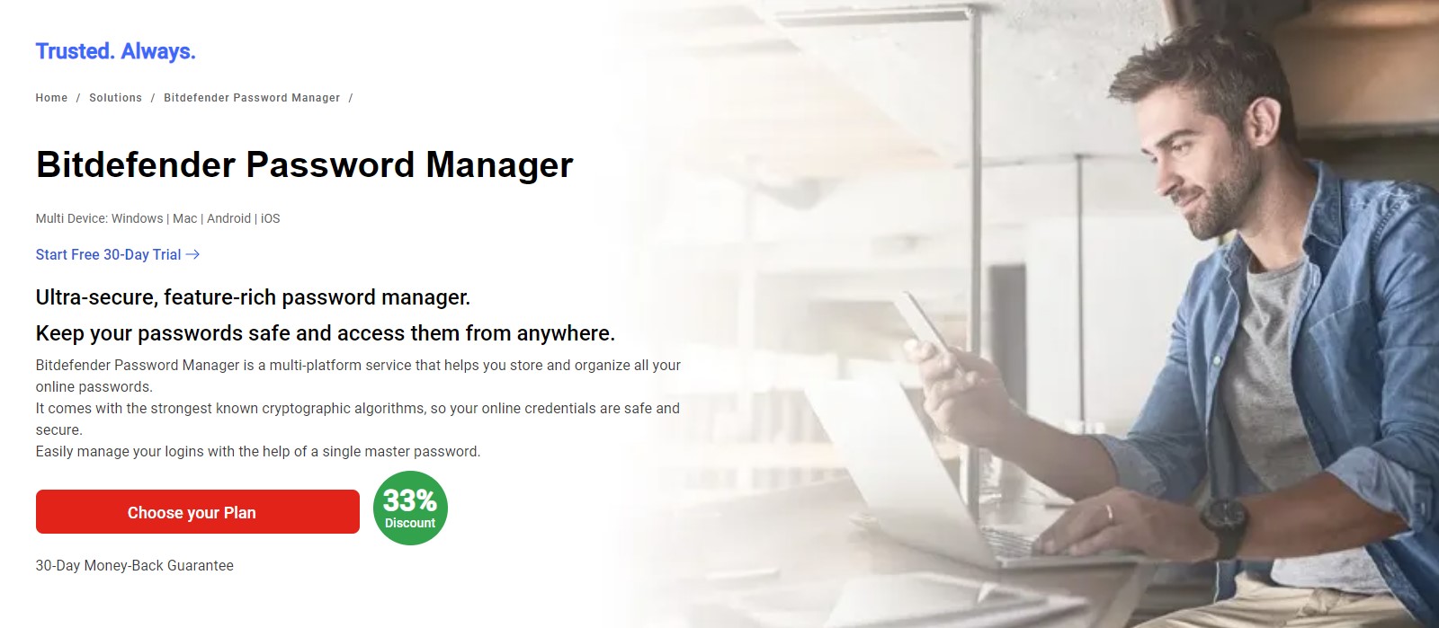 30 Best Password Managers for Enterprises for 2025
