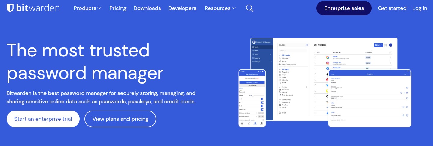 30 Best Password Managers for Enterprises for 2025
