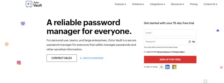 30 Best Password Managers for Enterprises for 2025