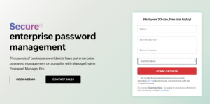 30 Best Password Managers for Enterprises for 2025